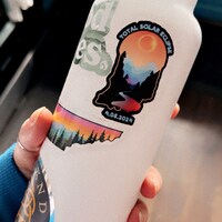 Paddle More Worry Less, PNG, Canoe Kayak Mountain Camping Graphic ...