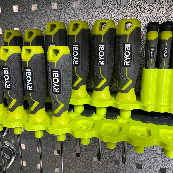 Screwdriver Rack for Ryobi 20-piece Screwdriver Set - Etsy