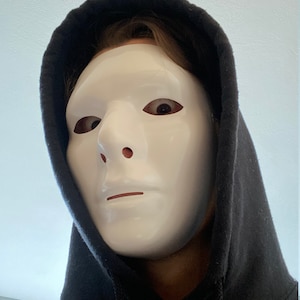 Cesar/caesar 1983 Blank Male Mask RECASTS Kabuki Mask Joey - Etsy