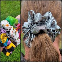 Choose Your HEATHER Hair Scrunchie - Etsy UK