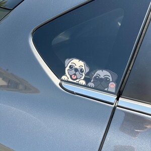 Bart Simpson Middle Finger Peeker Peeking Car Decals the Simpsons Pop ...