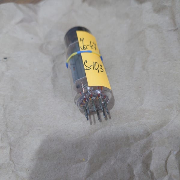 Matched Quad 6J9P-E /e180f/6688/ef861.vacuum Pentode Tube.amp/preamp ...