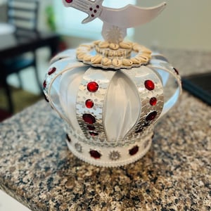 Obatala Obamoro Crown Corona Obatala Tools Santeria Orishas - Etsy