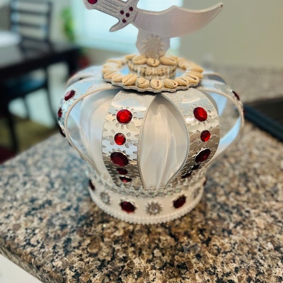 Obatala Ayaguna Crown Corona Obatala Tools Santeria Orishas Afrocuban ...