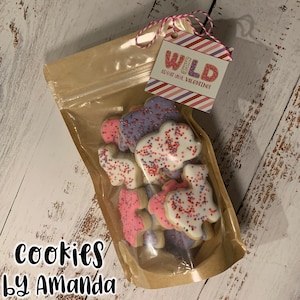 CUSTOMIZABLE Cookie Prescription Label RX Chill Pills Cookie | Etsy