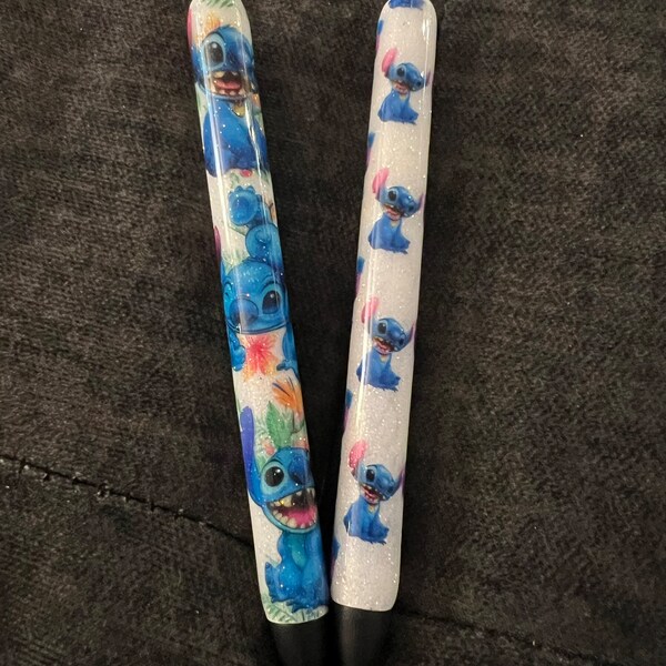 Stitch Gel Pen - Etsy