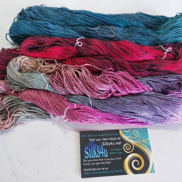 Premium Silk - Full Hank - PR094 - Etsy Australia