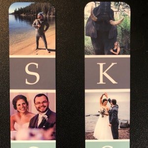 Personalized Bookmark, Custom Bookmark, Photo Bookmark, Personalized ...
