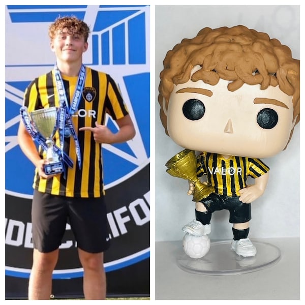 Personalized Custom Funko Pop Figurine | Unique Handmade Collectible ...