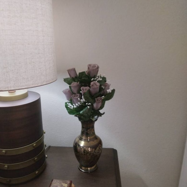 30" Variegated Green Salal Leaf Spray, Tall Greenery Stems, Artificial ...