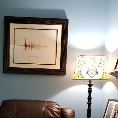 Song Sound Wave Art, Song Into Soundwave, Custom Sound Wave Poster ...