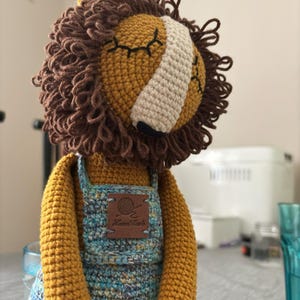 Luci the Demon Amigurumi Toy Pattern Crochet Toy Pattern Amigurumi Pdf ...