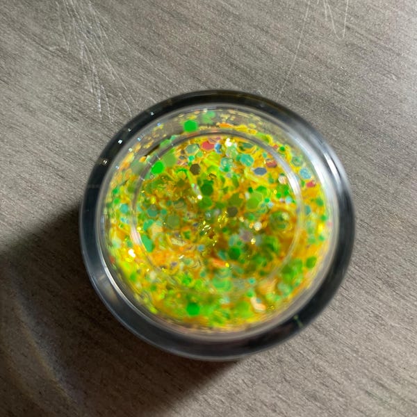 Mermaid Color Shift Chunky Glitter Mix for Resin Blue Pink Glitter for ...