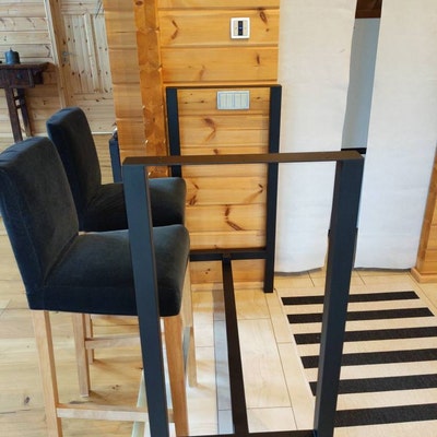 High Bar Table Legs, Bartisch, Individual Dimensions - Etsy