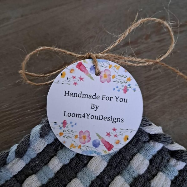 Custom Tags, Round Tags, Printed Tags, Personalized Tags, Custom Hang ...