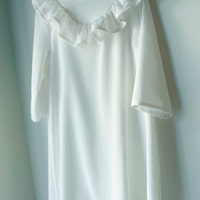 Ruffle Collar Dress / Top Sewing Pattern - Etsy Canada