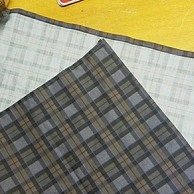 Muted Red and Blue Plaid Fabric Fraser Tartan Plaid by - Etsy