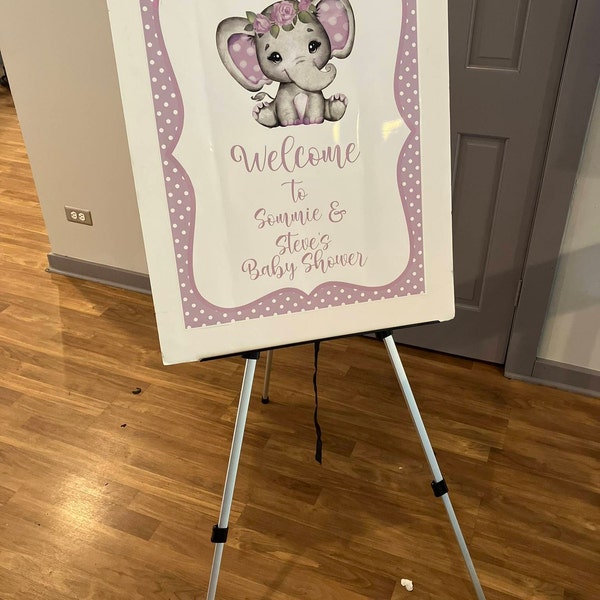 Purple Girl Elephant Clip Art, Watercolor Very Cute Little Peanut ...