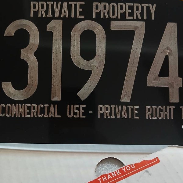 NC North Carolina State License Plate Car Tag Diamond Etched on Black ...