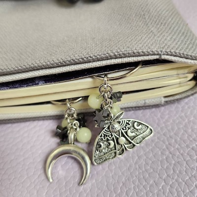 Retiringin the Trees Travelers Notebook Bookmark, Planner Charm ...