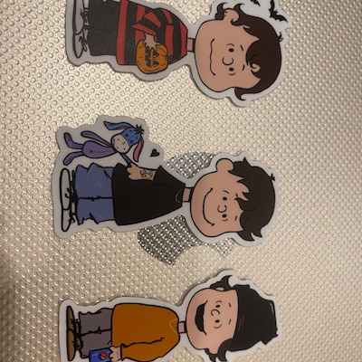 Sturniolo Triplets: Nick, Matt, & Chris Sturniolo Vinyl Stickers - Etsy