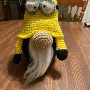 Crochet Minion Gnome Pattern, Amigurumi Minion, Crochet Gnome Minion - Etsy