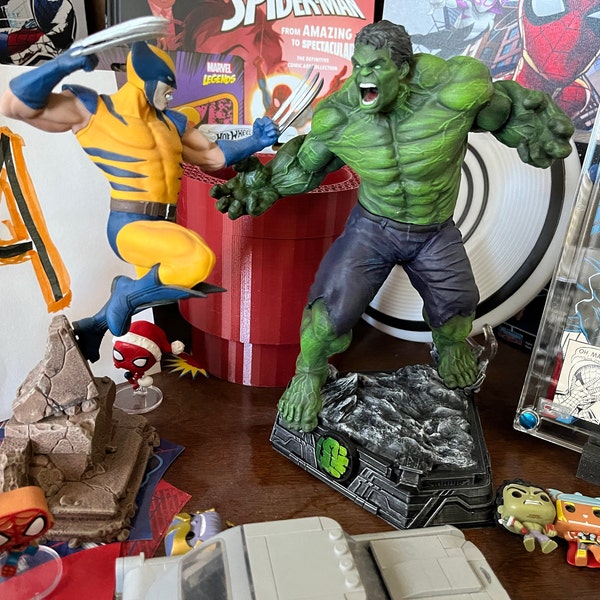 WOW Malfurion Stormrage 3D Print Figure (12" Inches / 30 Cm) | Resin ...