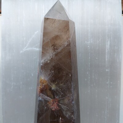 Pink Amethyst With Agate Sphere has Beautiful Rosette - Etsy