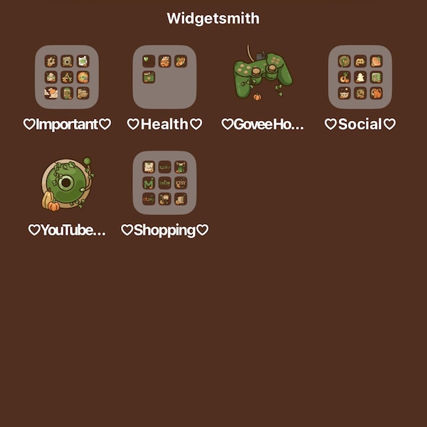 Archer's Quest Computer Icon Pack Desktop Theme MMORPG Aesthetic Gaming ...