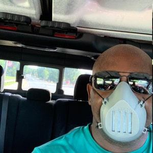 Fitted Bellus3d 3d Printed Masks - Etsy