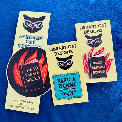 The Librarian Tarot Card Library Themed Soft Enamel Pin - Etsy