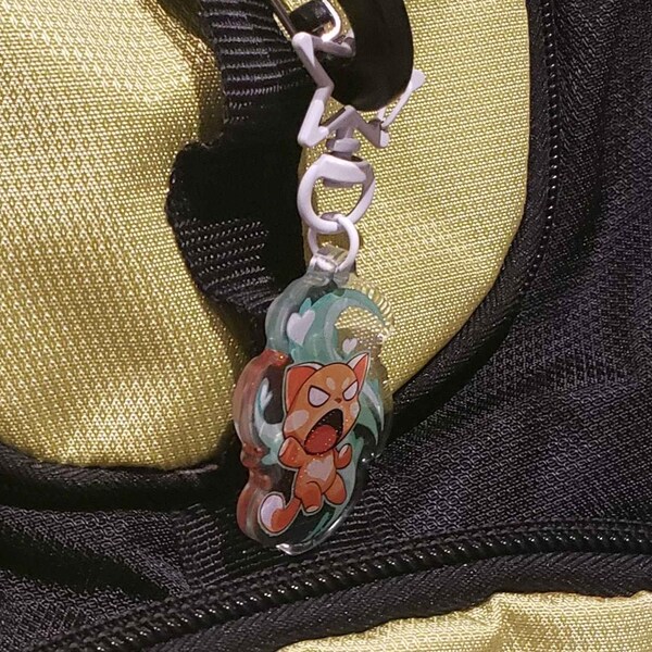 Valorant Wingman Keychain Gecko - Etsy