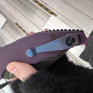 Custom Snap in Back Spacer for the Spyderco Yojimbo 2 - Etsy