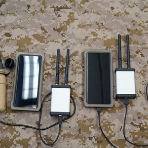 Waterproof off Grid Lora Communications Meshtastic Mesh Network Router ...