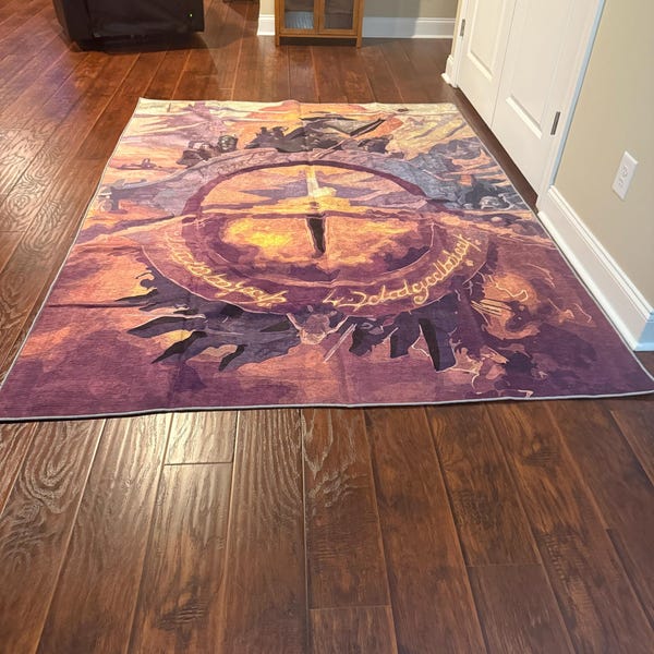 Emerald Green Rug, Green Marble Round Rug, Circle Rug, Gold Rug, Marble ...