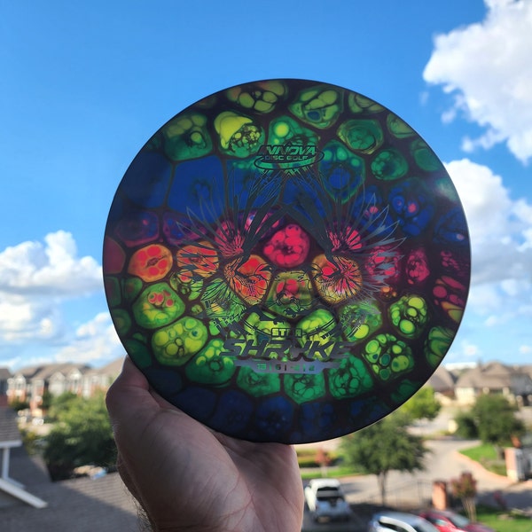 Latitude 64 Gold River Custom Dyed Disc Golf Fairway Driver New Never ...