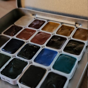Daniel Smith Watercolor Palette Choose Your Own Colors - Etsy