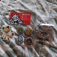 REGRETEVATOR Pins SET TWO - Etsy