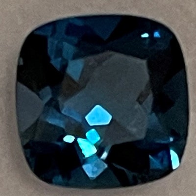 7.82cts Stunning Natural Pyrope Garnetpaer Custom Cut Loose Gemstone - Etsy