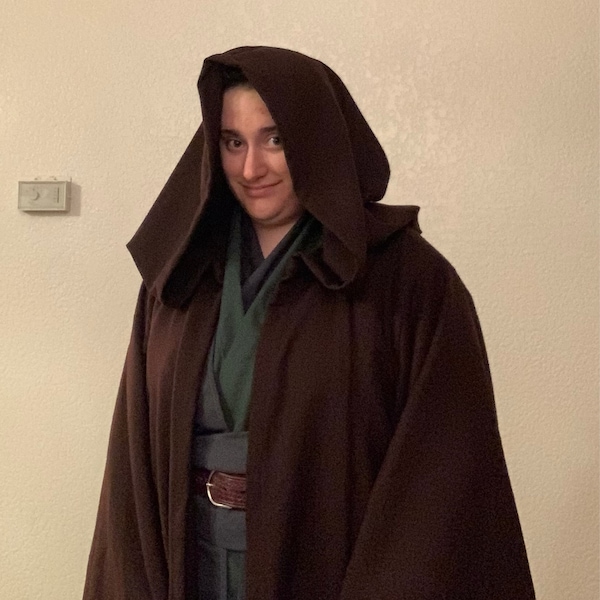Star Wars Costume, Star Wars Robe, BECOME Your Own JEDI, Custom Jedi ...