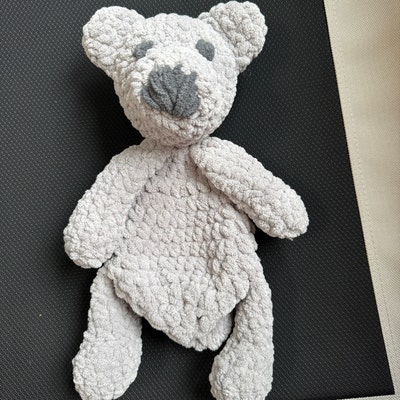 Jr. Bear the Bear Snuggler Crochet Pattern, Bear Pattern, Crochet Bear ...