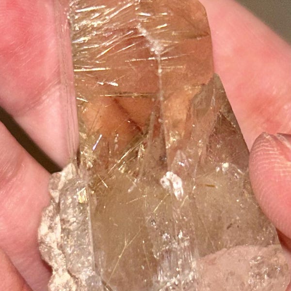 Red Calcite Pagoda Specimen From Langyang China - Etsy