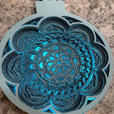 Multi-layer Mandala Svg Dxf, Laser Cut Mandala, Mandala SVG for Cricut ...