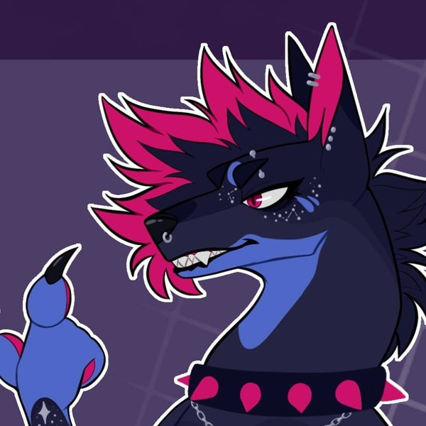 Chibi Dragon Furry Base // Digital Fursona Coloring Base Pack - Etsy