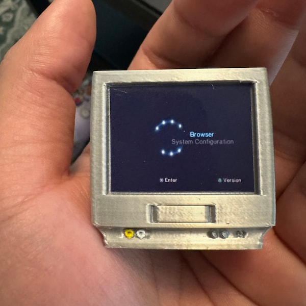 Mini CRT TV - 3 Models, 5 Color Options- Personalize With the Image of ...