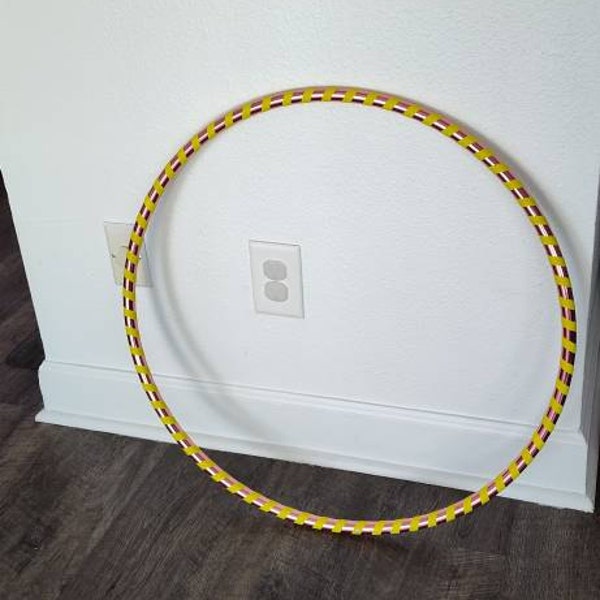 Glitter Polypro Hula Hoop With Grip Tape [you Choose the Colors!], 5/8 ...