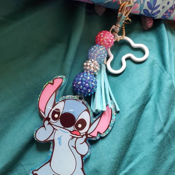 Cute Alien Keychain/key Holder/purse Accessories/ Cute Gifts - Etsy