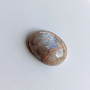 FISHSCALE PERISTERITE Stone, Free Form Cut, Polished Peristerite Stone ...