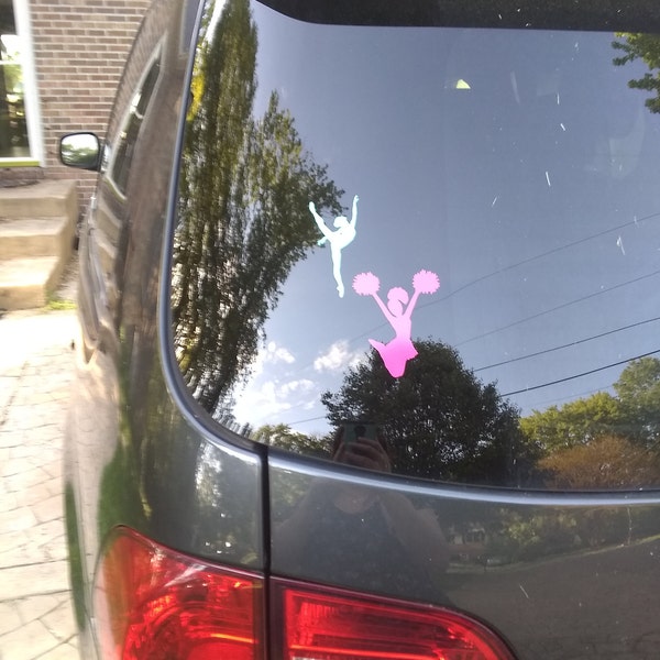 Ballet Dancer Vinyl Decal: Car, Laptop, Water Bottle Sticker - Etsy