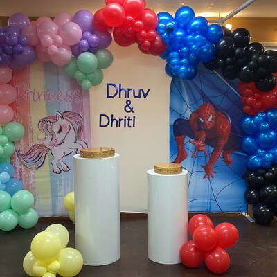 Custom Arch Covers Metal Arches Backdrop for Birthday Party - Etsy